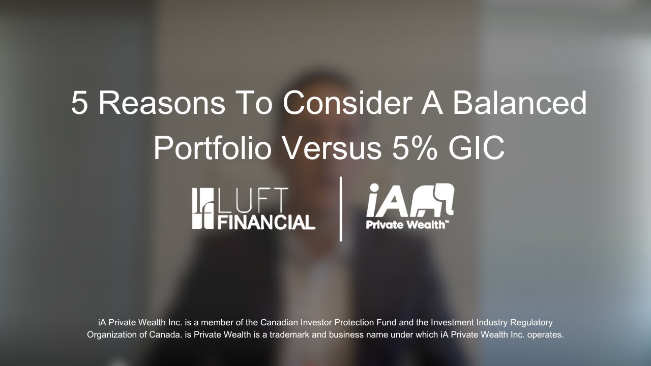 5 Reasons To Consider A Balanced Portfolio Versus 5% GICS